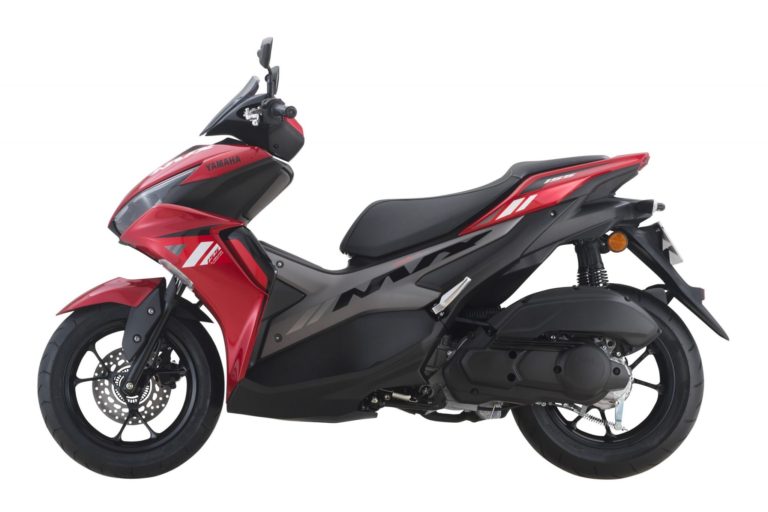 YAMAHA NVX 155 SCOOTER - MOTOSING | STD & ABS MODELS