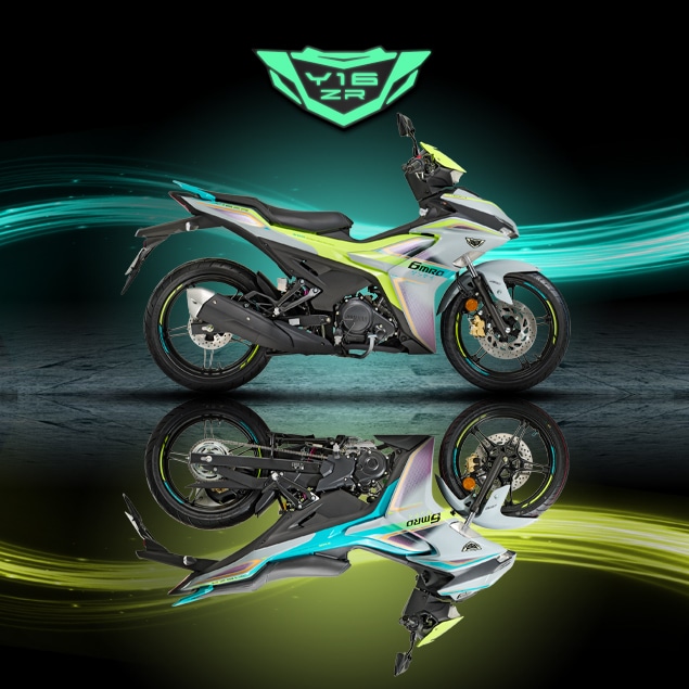 Yamaha Y16ZR ABS 6MRO limited edition - Motosing | MOTOSING