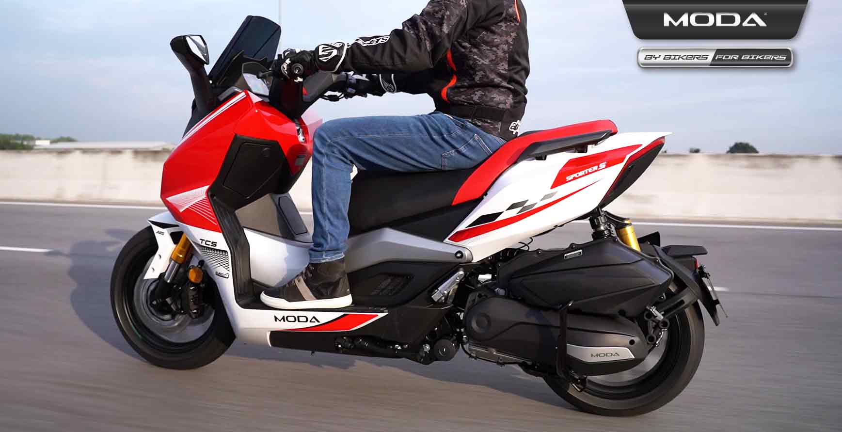 Moda Sporter S 250- Motosing | MOTOSING