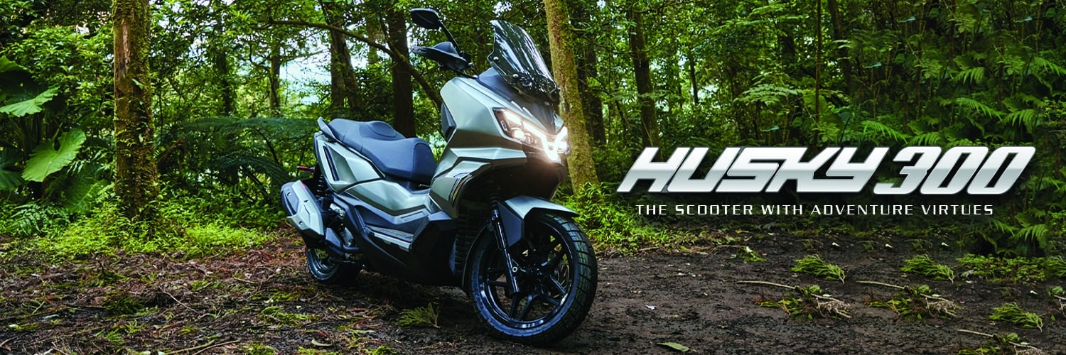 Sym Husky 300 - Motosing | MOTOSING